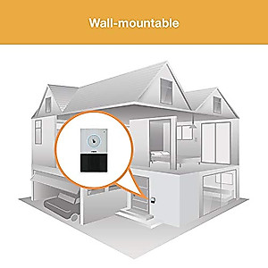VTech SN7021 Cordless 2-Way Weather-Resistant audio Doorbell for SN5127 & SN5147 Senior Phone Systems