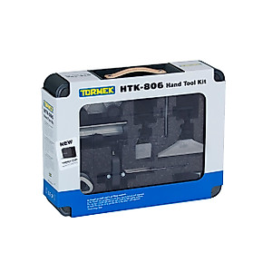 Tormek T-8 Hand Tool Kit (Tormek T-8 Original + Tormek HTK-806 Hand Tool Kit) - sharpener that includes all the necessary jigs for knives, axes, scissors, and carving tools (US Version)