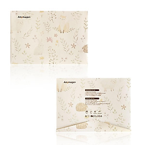 Amimagen Basketball Football Sports Wall Stickers - Kids Baby Boys Wall Decals - Nursery Playroom Classroom Daycare Game Room Bedroom Home Wall Decor