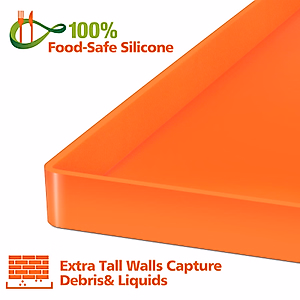 MOFEEZ Silicone Griddle Mat for Blackstone 28 Inch Griddle, Heavy Duty Food Grade Mat, Protect from Rodents, Insects, Debris, and Rust