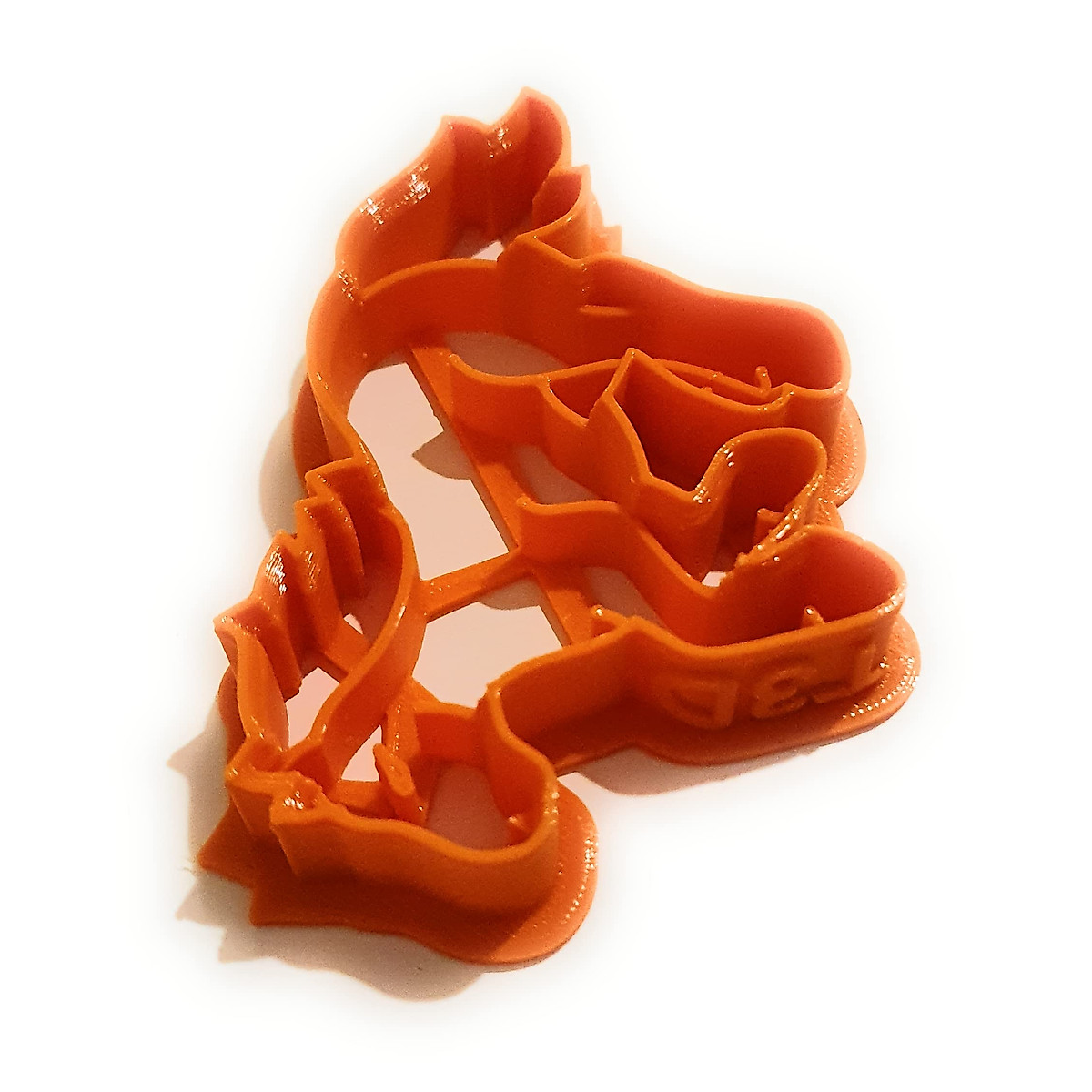 T3D Cookie Cutters Horse Cookie Cutter, Suitable for Cakes Biscuit and Fondant Cookie Mold for Homemade Treats, 3.41'' x 2.48'' x 0.55''