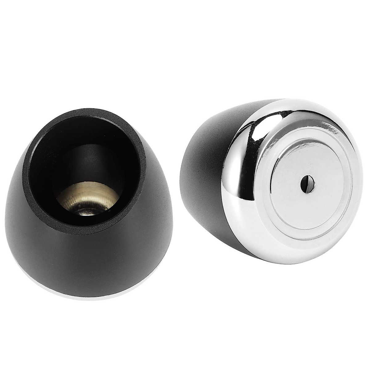 POCREATION Men's Shaving Razors Stand, Aluminum Manual Beard Shaving Razors Stand Safety Shaver Holder Base Accessory for Household