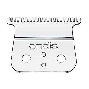 Andis 04575 Cordless T-Outliner Li Trimmer Stainless Steel Deep Tooth Replacement Blade