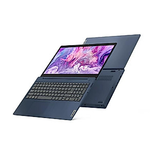 Lenovo IdeaPad 3 81X8 2022 Business Laptop 15.6" FHD 2-Core Intel i3-1115G4 16GB DDR4 512GB SSD Intel UHD Graphics Wi-Fi 5 Bluetooth HDMI Fingerprint Windows 11 Pro w/ONT 32GB USB