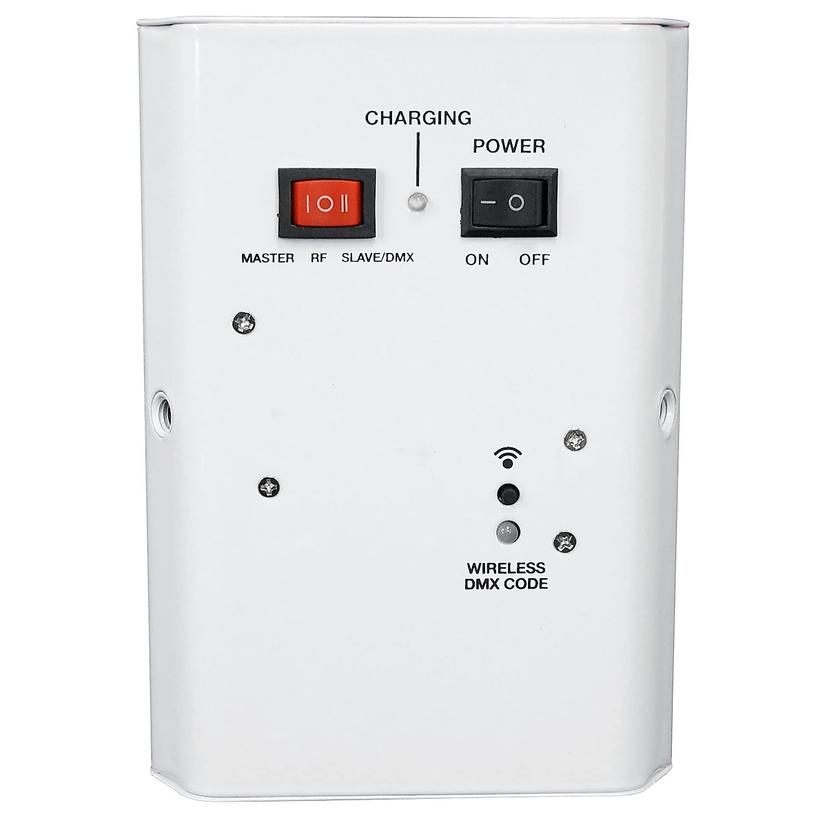 2 Rockville RF Wedge White RGBWA+UV Battery Wireless DMX DJ Up Lights+RF Remotes