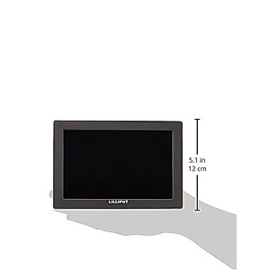 Lilliput Q7 7" Full HD LED Monitor with HDMI/Sdi Cross Conversion, 1920x1200