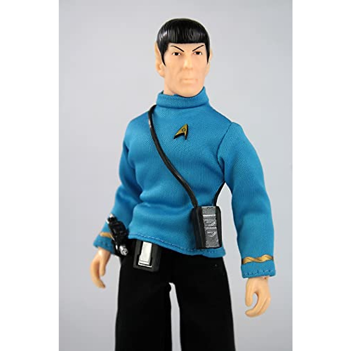 Mego Star Trek: Spock 8" Action Figure, Multicolor