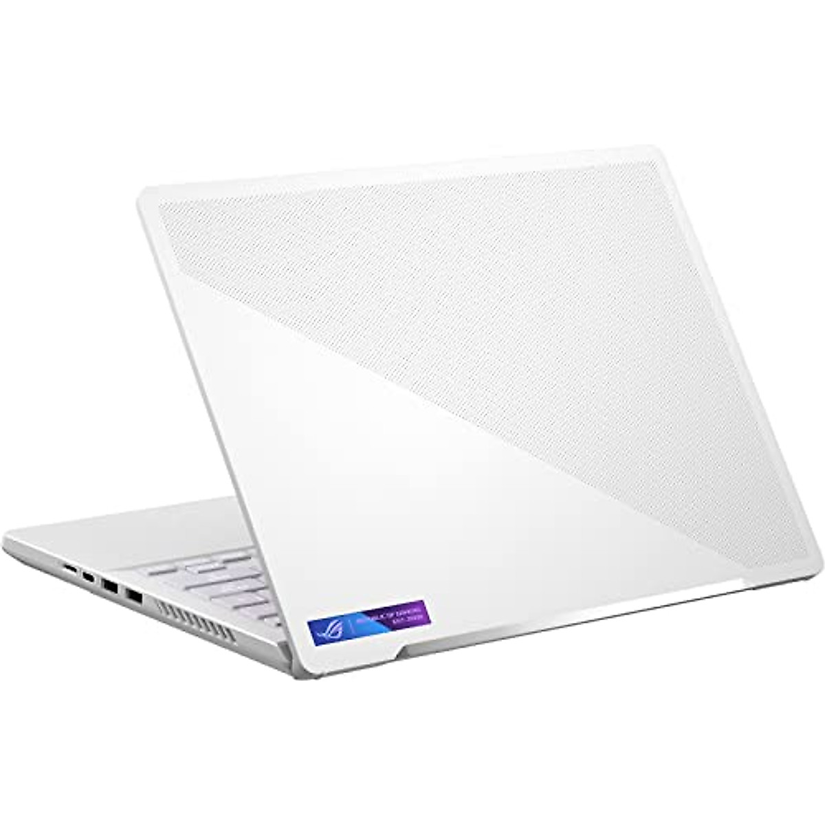 ASUS 2023 Newest ROG Zephyrus Gaming Laptop, 14" WQXGA Display, AMD Ryzen 9 6900HS up to 4.9GHz, AMD Radeon RX 6700S Graphics, 32GB RAM, 1TB SSD, Wi-Fi 6E, Backlit Keyboard, Windows 11 Home, White