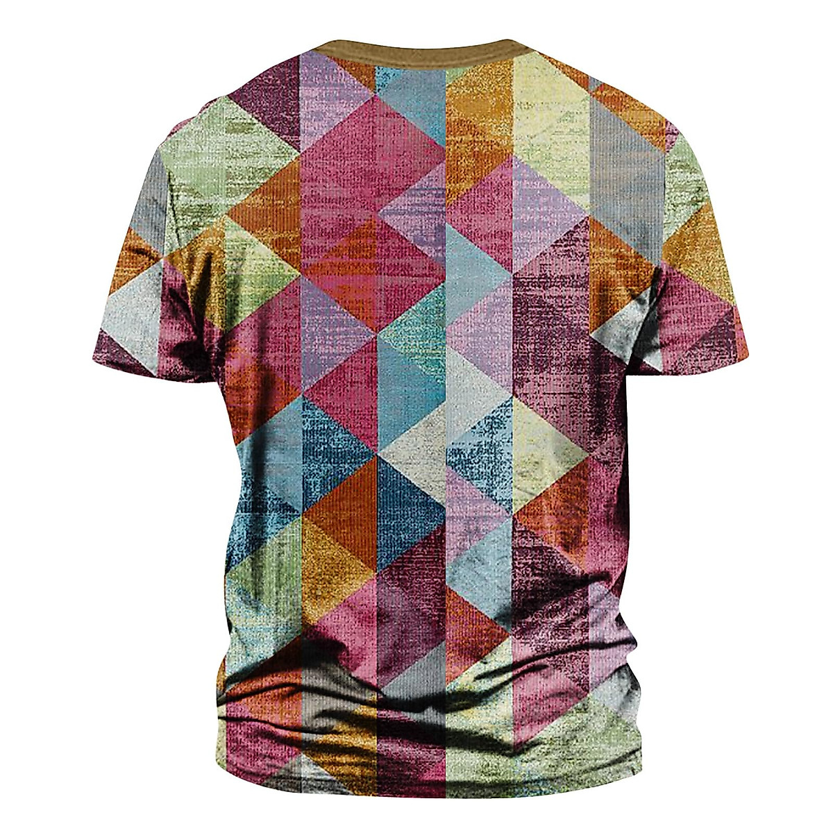 Men's Tee Short-Sleeved V-Neck Athletic T-Shirt Teen Shirts Men Laufshirt 2 Shirts T Shurts Bluse Chronicles Shirt T-Shirt Cotton MGK Shirts for Men（4-Light Purple,4X-Large）