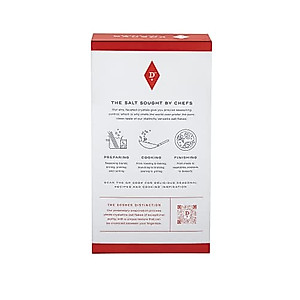 Diamond Crystal Kosher Salt – Full Flavor, No Additives and Less Sodium - Pure and Natural Since 1886 - 3 Pound (New Packaging)