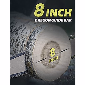 VANQUE 20V Cordless Pole Saw, 15-Foot MAX Reach Pole Saws for Tree Trimming, Battery Pole Saw for Branch Cutting, Trimming, Pruning, Adjustable Head & 8-Inch Bar and Chain, 4.0Ah Li-ion Battery