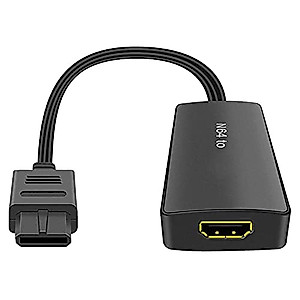 Do Not Apply Portable Adapter N64 to HDMI-Compatible Adapter Provide Signal Processing Flexible Gaming Experience