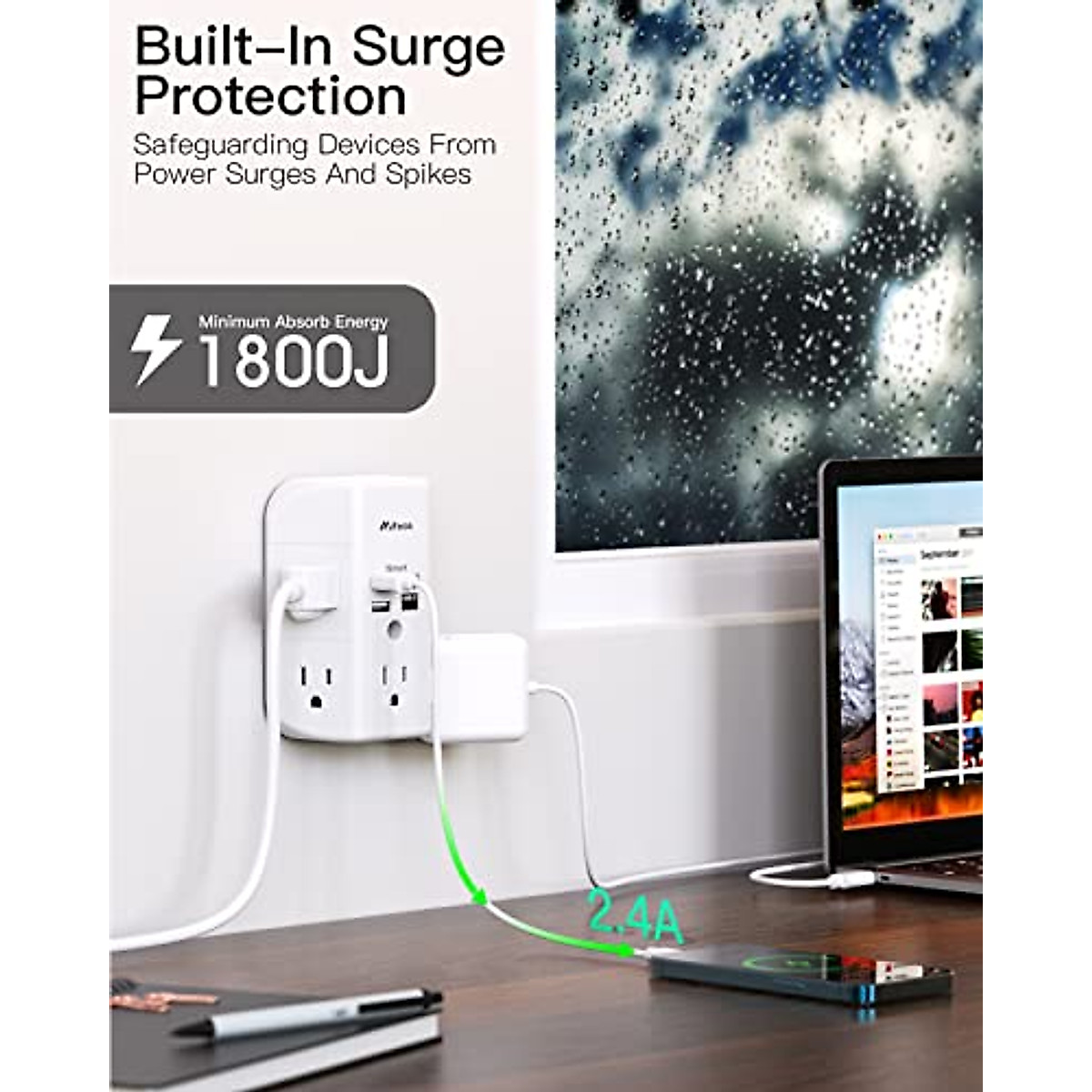 Outlet Extender & Wall Outlet Extender