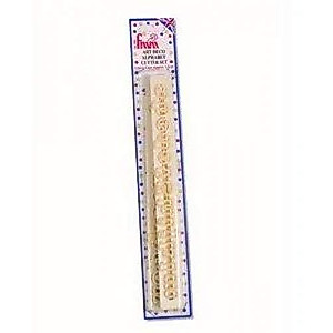 FMM Upper and Lower Case Art Deco Letters & Numbers Cutters Set