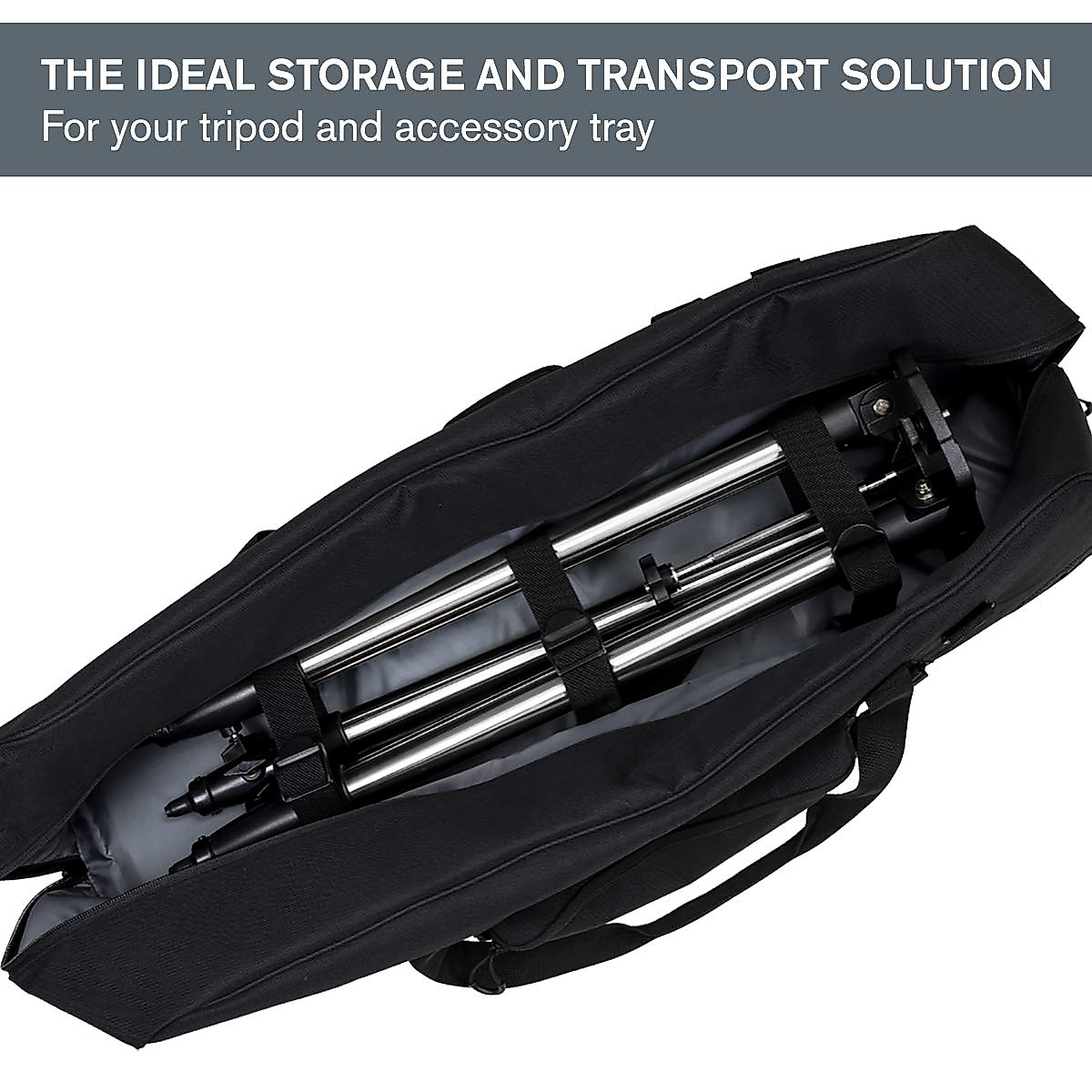 Celestron Tripod and 9.25" Telescope Storage Bags Bundle