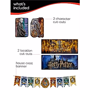 Rubie's Harry Potter Trunk Or Treat Decoration Set