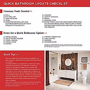 Delta Faucet 79956 Pivotal Wall Mounted Single Post Toilet Paper Holder with Shelf in Polished Chrome, Bath Accessories