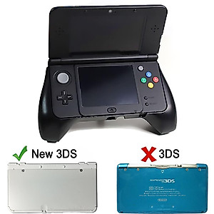 OSTENT Flexible Bracket Holder Handle Grip for Nintendo New 3DS Console Video Games