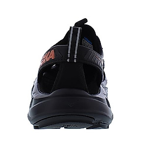 HOKA ONE ONE Hopara Womens Shoes Size 10.5, Color: Black/Fusion Coral