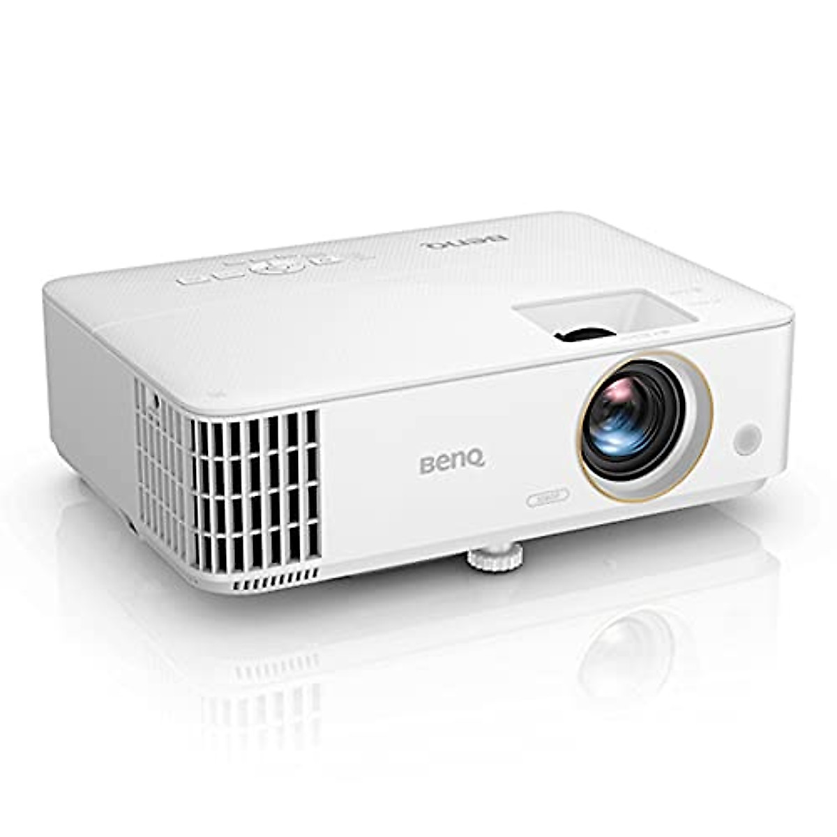 BenQ TH585 1080p Home Entertainment Projector | 3500 Lumens | High Contrast Ratio | Loud 10W Speaker | Low Input Lag for Gaming | Stream Netflix & Prime Video (Renewed)