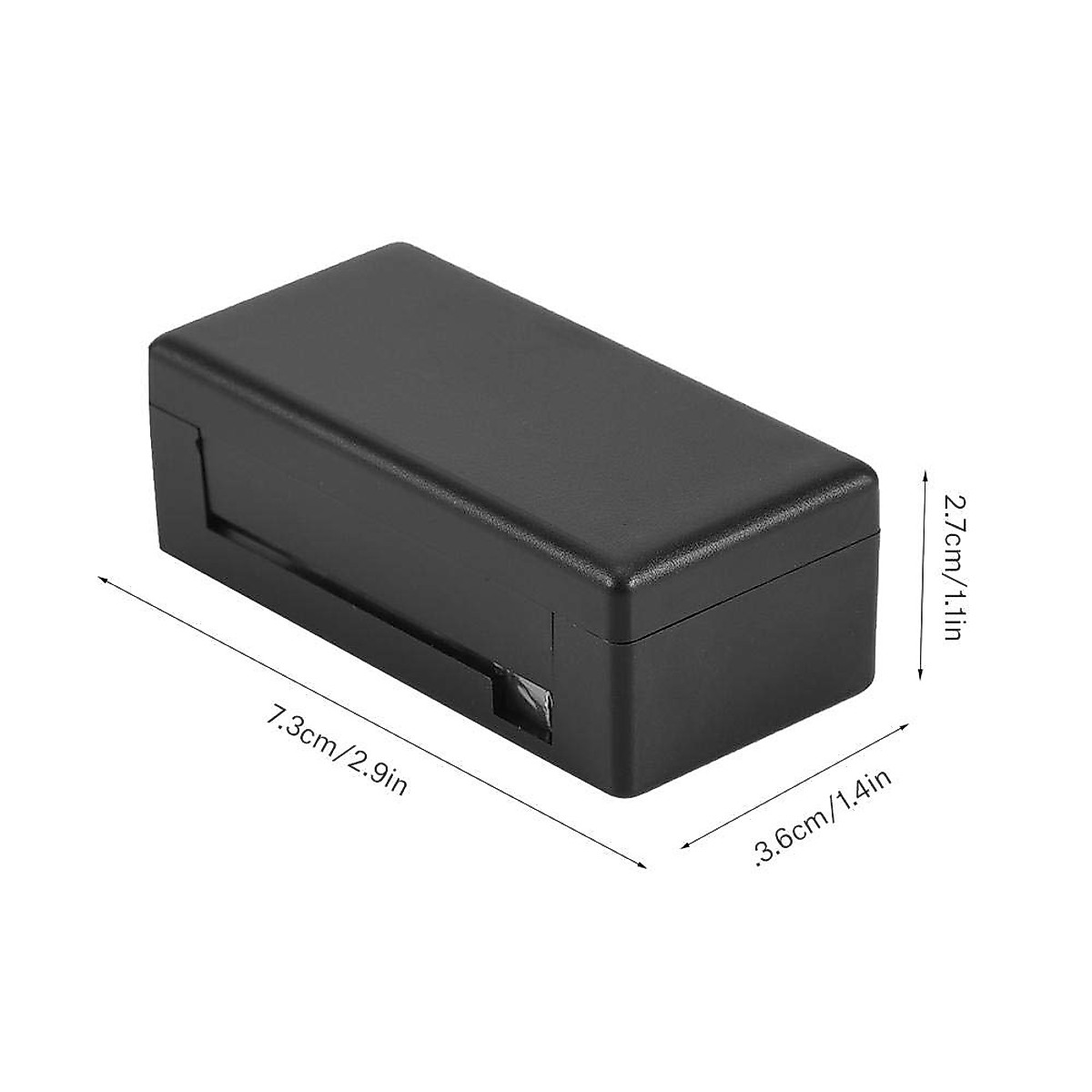 Protective Shell Enclosure Box Case for Raspberry Pi Zero, Plastic Housing Cover(Black)
