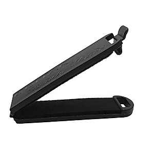 TUOREN 2Pack Guitar Mute Dampener String Mute Bridge-Side Dampener Silence Pad Noise Reducer Fit for Electric Wood Acoustic Guitar Bass