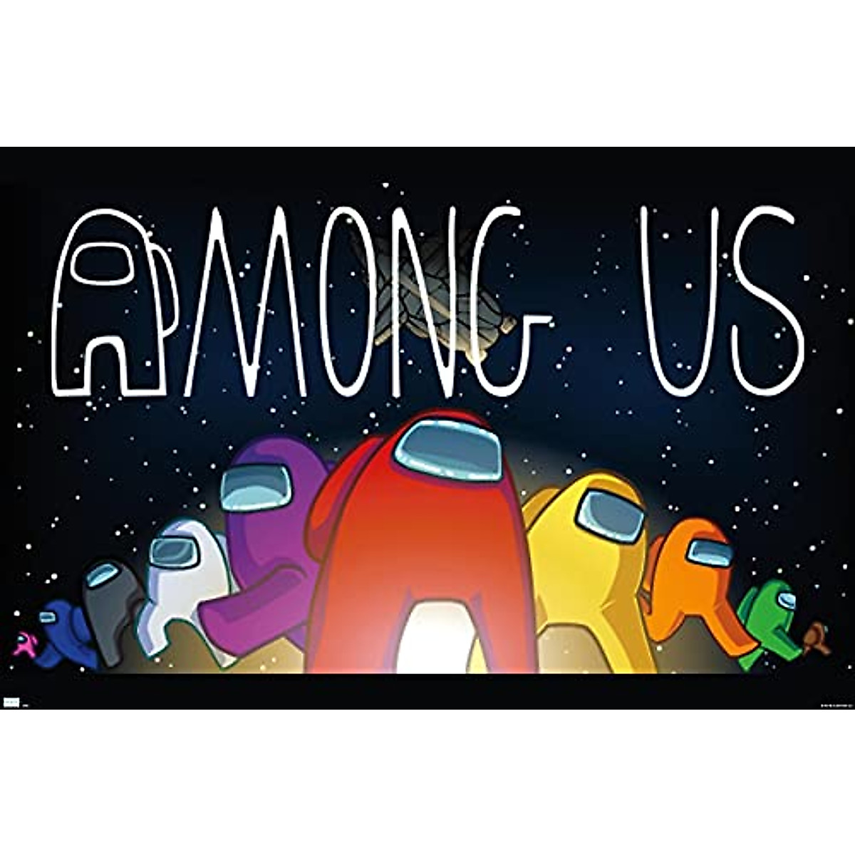 Trends International Among Us-Universe Wall Poster, 22.375" x 34", Unframed Version