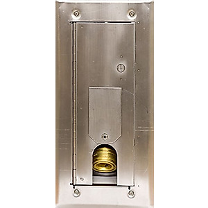 Burnaby Manufacturing VGP-CD-50 Concrete Deck Box Versatile Gas Plug, 1/2"