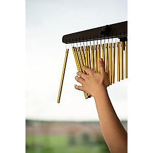 27-bar Meditation Chimes for Relaxing Sound Healing, 2-YEAR WARRANTY