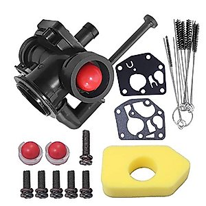 U3store Carburetor Carb 795477 for Engine 795469 794147 699660 794161 498811with Air Filter Gaskets Tune Up Kit