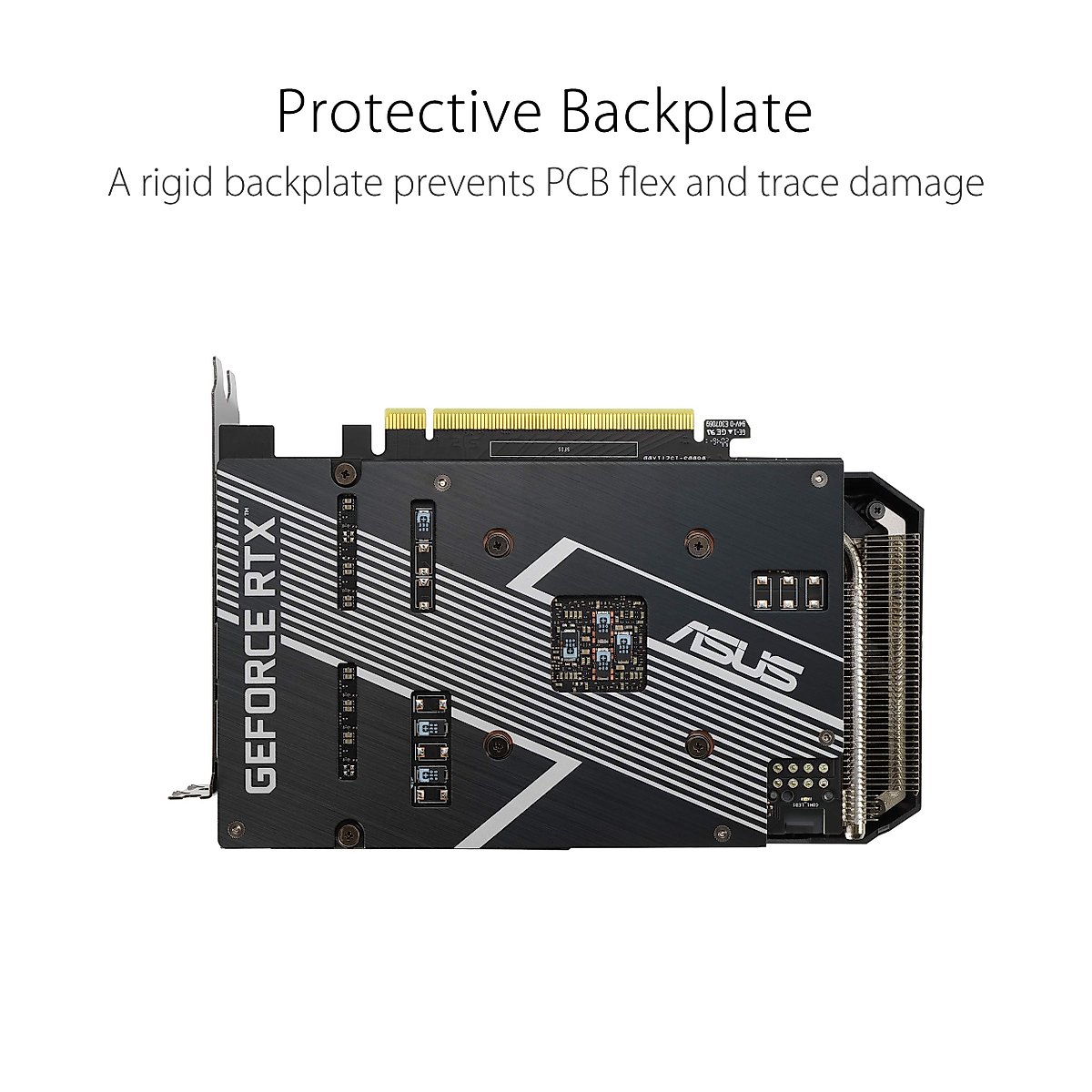 ASUS Dual NVIDIA GeForce RTX 3060 OC Edition Gaming Graphics Card (PCIe 4.0, 12GB GDDR6 Memory, HDMI 2.1, DisplayPort 1.4a, 2-Slot Design, Axial-tech Fan Design, 0dB Technology, and More