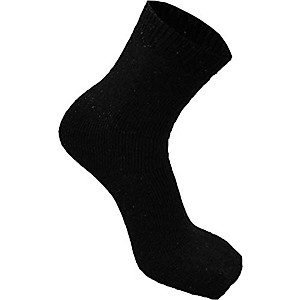 48 Pairs Bulk Thermal Work Socks for Men, Heavy Duty Thick Winter Boot Sock