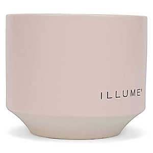 Illume Beautifully Done Essentials Coconut Milk Mango Matte Ceramic Scented Soy Candle