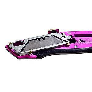 The Original Pink Box Auto-Loading Retractable Utility Knife, Pink