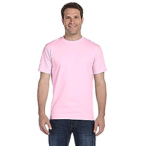 Gildan DryBlend 5.6 oz., 50/50 T-Shirt (G800)- LIGHT PINK,XL