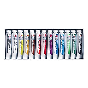 Sakura Color Products 13 12-color Poster Colors a Lamination Tube Is Entered.