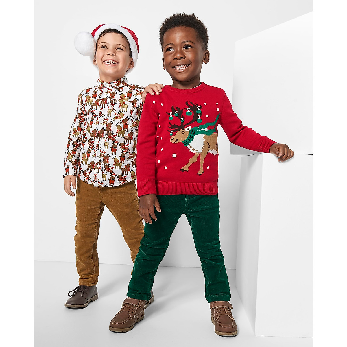 The Children's Place,and Toddler Corduroy Pants,Carmel,4T