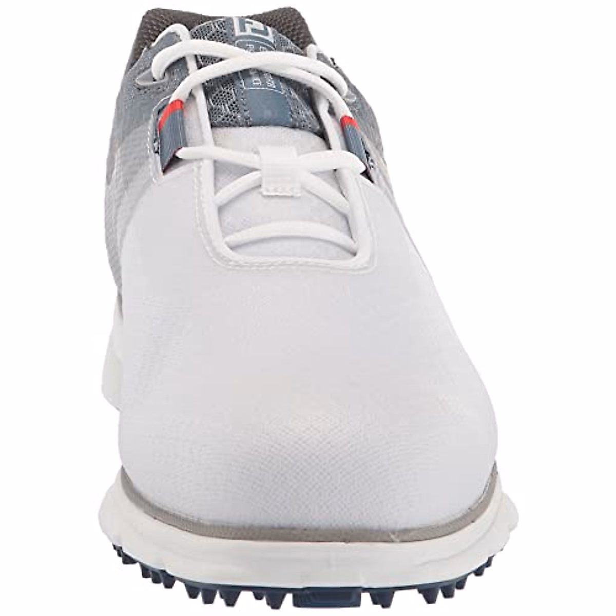 FootJoy Men's Pro|sl Sport Golf Shoe, White/Blue Fog, 10