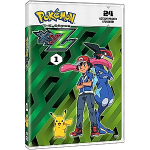 Pokemon the Series: XYZ Set 1 (DVD)