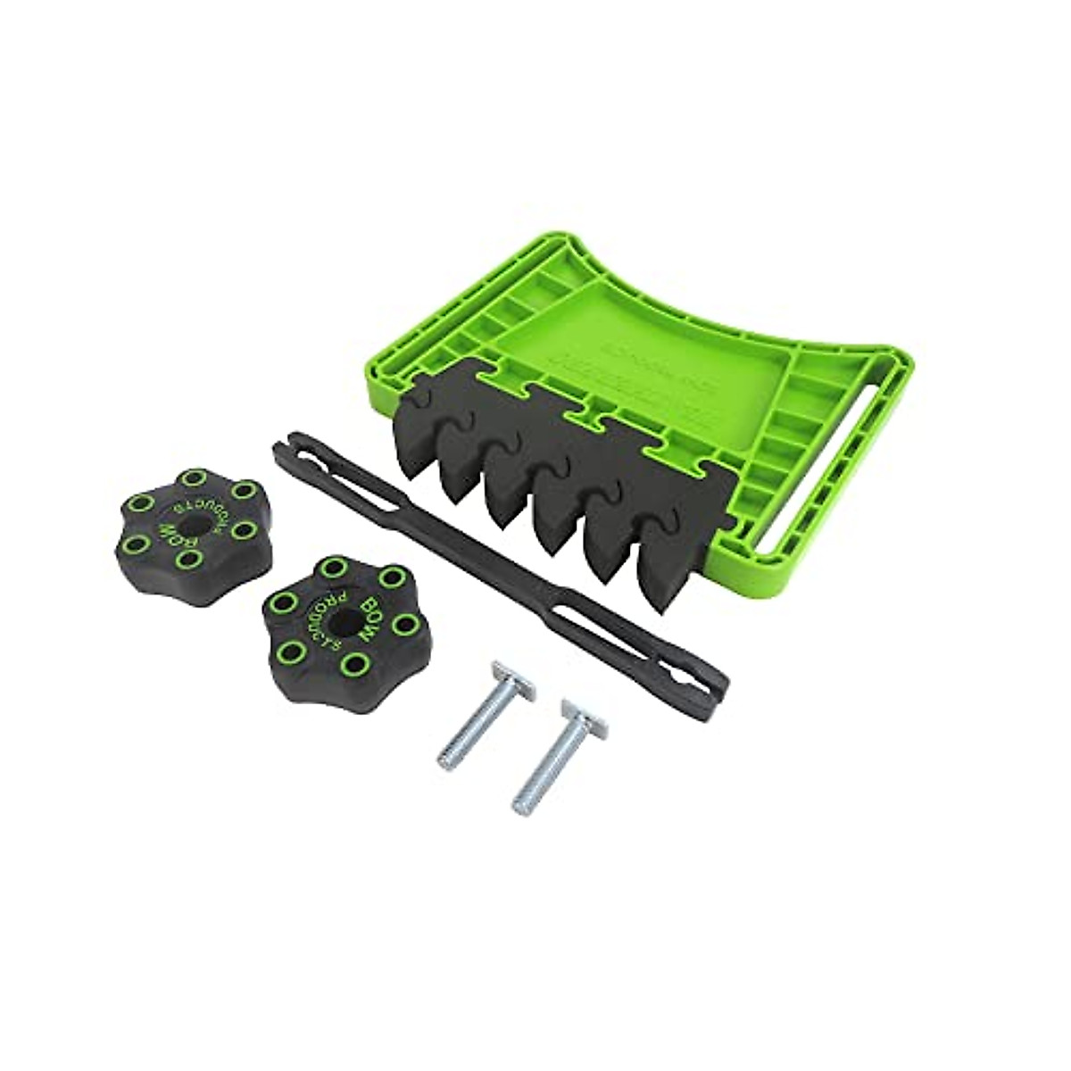 BOW Products FeatherPRO FP1 - Featherboard for Tables Saws, Router Tables and Band Saws - EVA Feathers that Reduce Kickback - Woodworking Tools and Safety Accessories