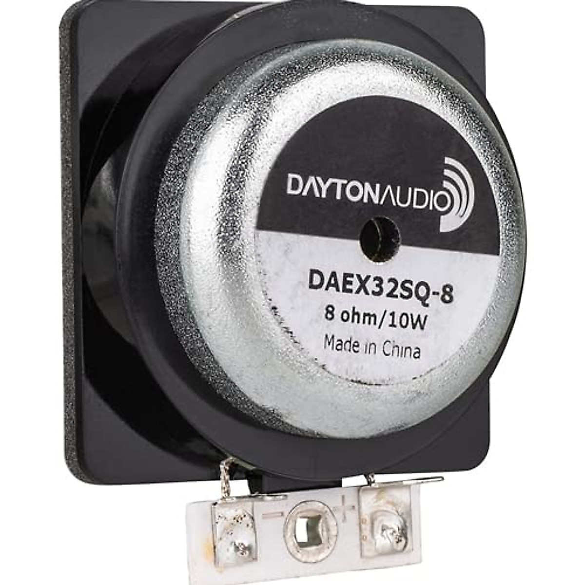 Dayton Audio DAEX32SQ-8 Square Frame 32mm Exciter 10W 8 Ohm