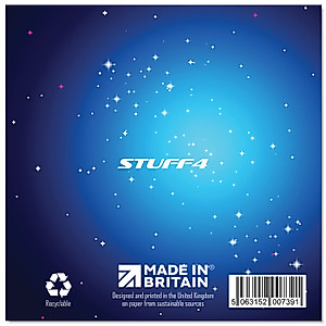 Fun Birthday Cards for Men Women - Red White & Blue Birthday Balloons - Happy Birthday Card for Mom Dad Papa Brother Sister Son Daughter Grandma Grandpa, 5.7 x 5.7 Inch 30th 40th 50th Greeting Cards