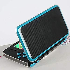 Game Console Protector Case Clear Protective Soft Cover Case Cover Shell Skin for Nintendo New 2DS XL LL