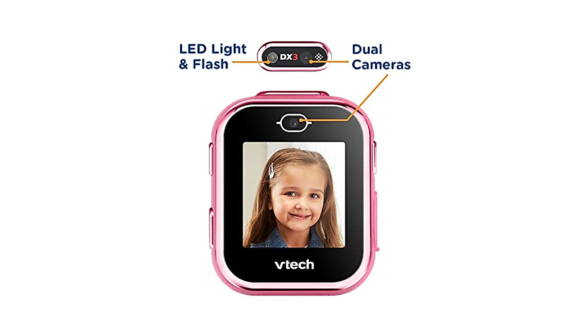 VTech KidiZoom Smartwatch DX3 - Fun for Kids