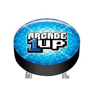 Arcade1Up Adjustable Stool, 21.5" to 29.5" - Electronic Games