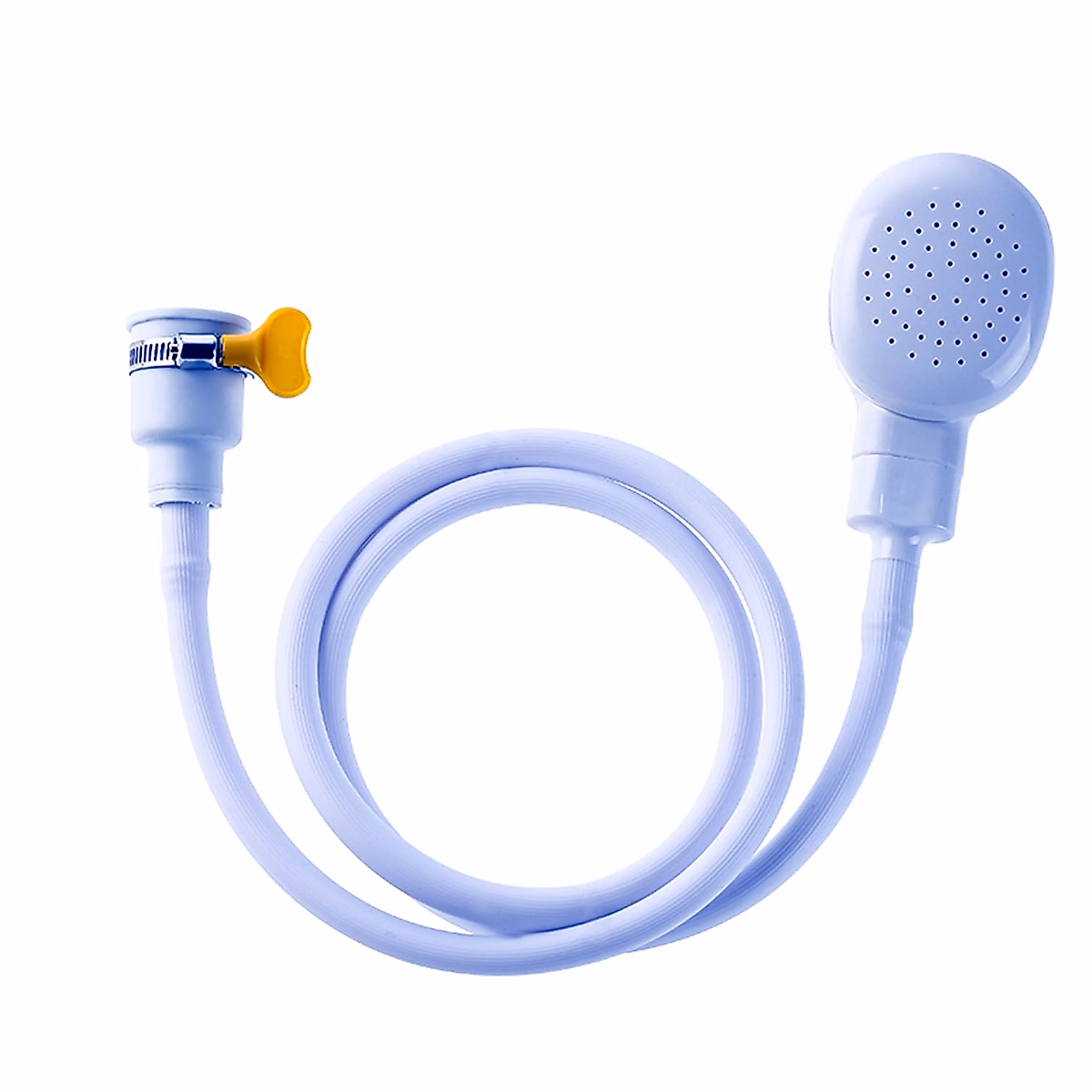 Sink Spray Rubber Hose, Sink Hose Attachment for Faucet Portable Sink Hose Faucet Sprayer, Shampoo Sprayer Hose for Dog, Pets, Bathing Baby, Washing Hair, Rinsing Vegetables.