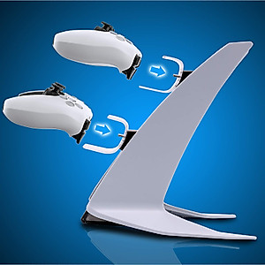 ECHZOVE PS5 Controller Charging Dock, Playstation 5 Controller Charging Station, PS5 Controller Accessories