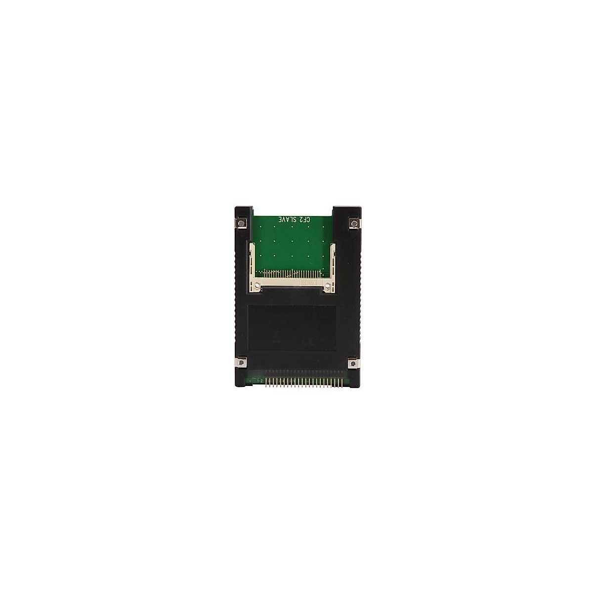 Syba Dual Compact Flash CF to 44 Pin IDE/PATA 2.5" Adapter Enclosure, Black SD-ADA45006