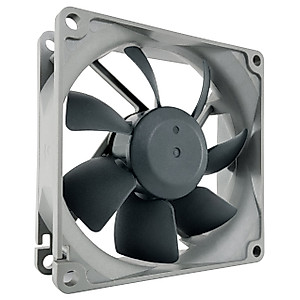 Noctua NF-R8 redux-1200, Ultra Quiet Silent Fan, 3-Pin, 1200 RPM (80mm, Grey)