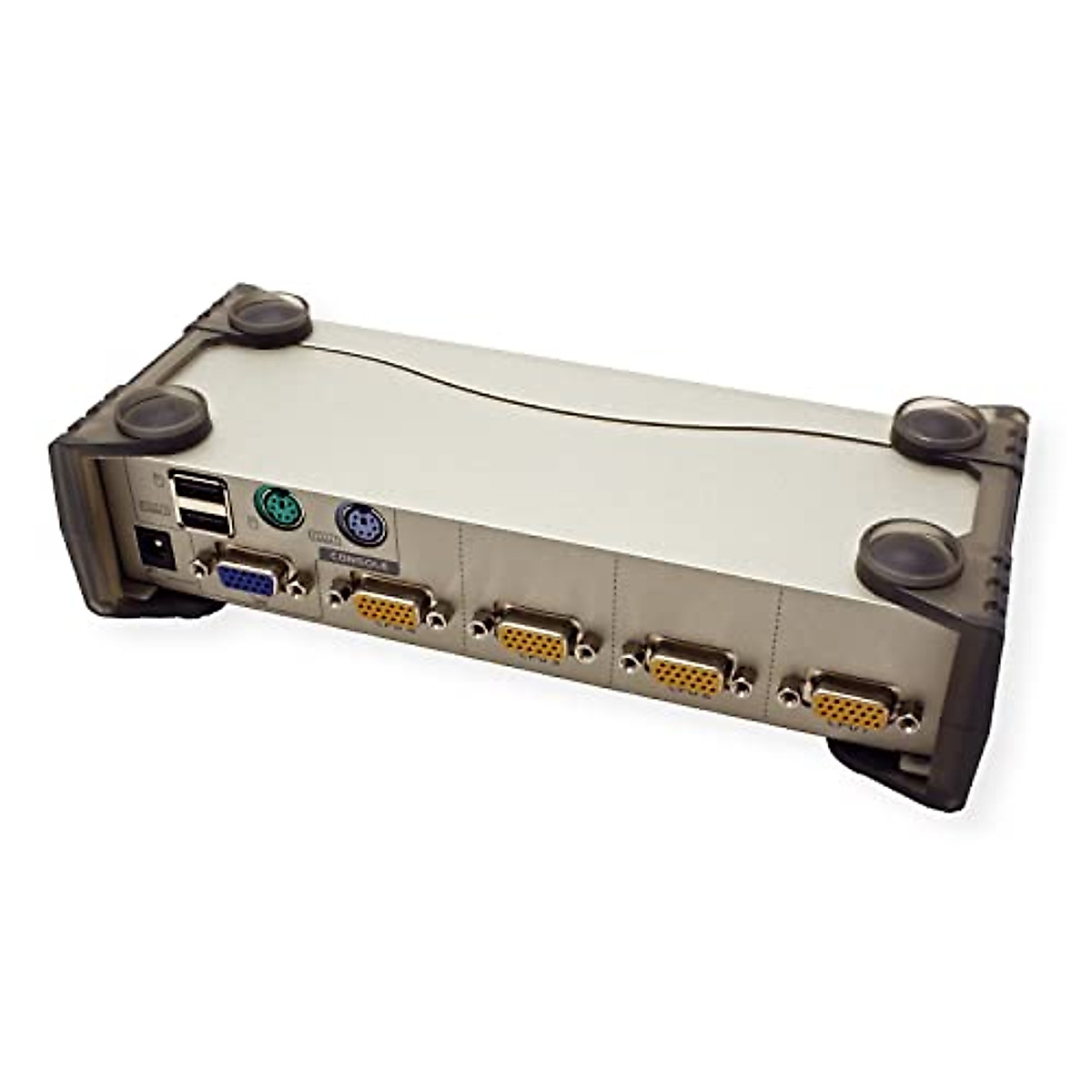 ATEN CS84U 4-Port PS/2-USB KVM VGA Switch - Control up to 4 VGA Computers for Windows, Linux, Mac, and Sun